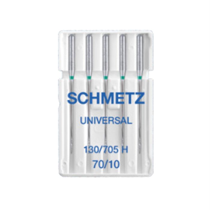 130/705 H / HAx1 (Nm 70/10) Jehly Schmetz UNIVERSAL pro domácí šicí stroje (5 ks/box) | GARUDAN